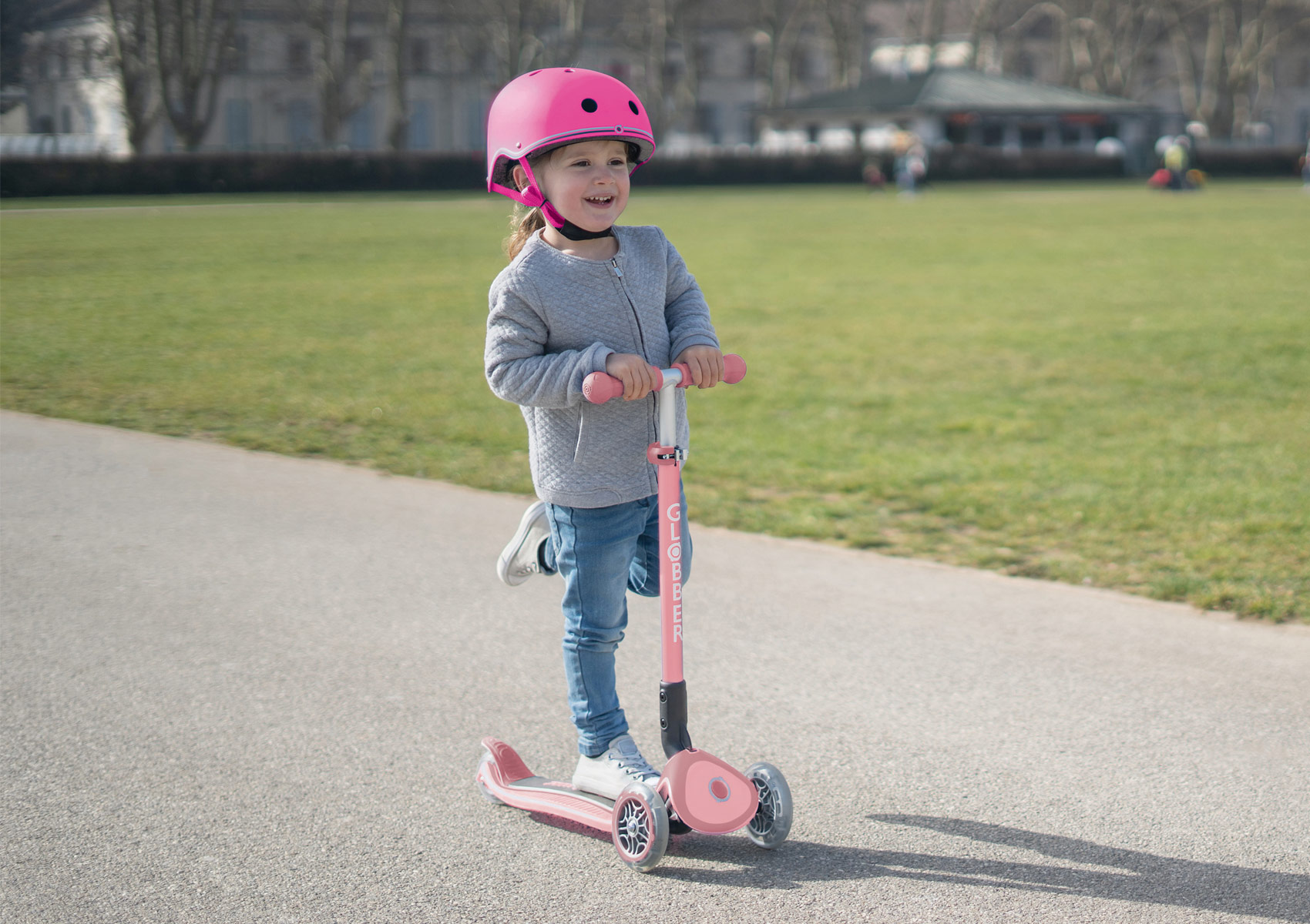 PRIMO Series: 3-Wheel Scooters for Kids – Globber